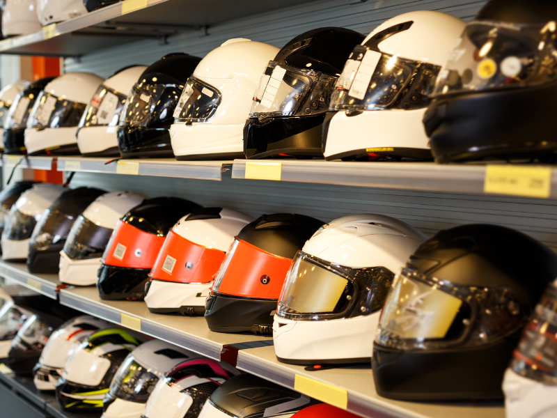 Como Escolher Capacete de Moto Seguro e Durável? Confira!